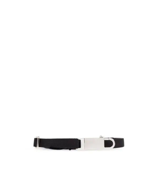 Rick Owens Thin Belt - Black