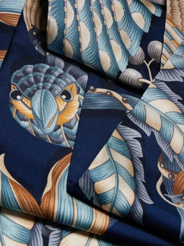 FERRAGAMO Parrots Print Bandeau