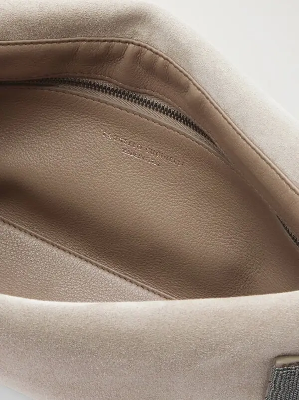 Brunello Cucinelli Geometric Clutch Bag