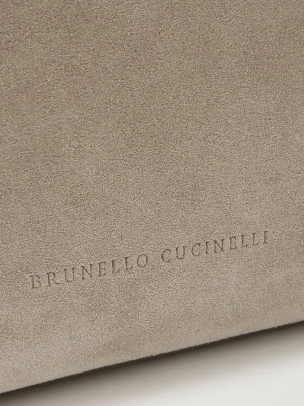 Brunello Cucinelli Geometric Clutch Bag
