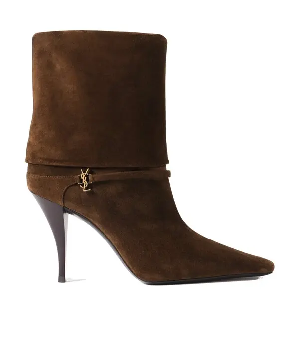 Saint Laurent Ricky Ankle Boots