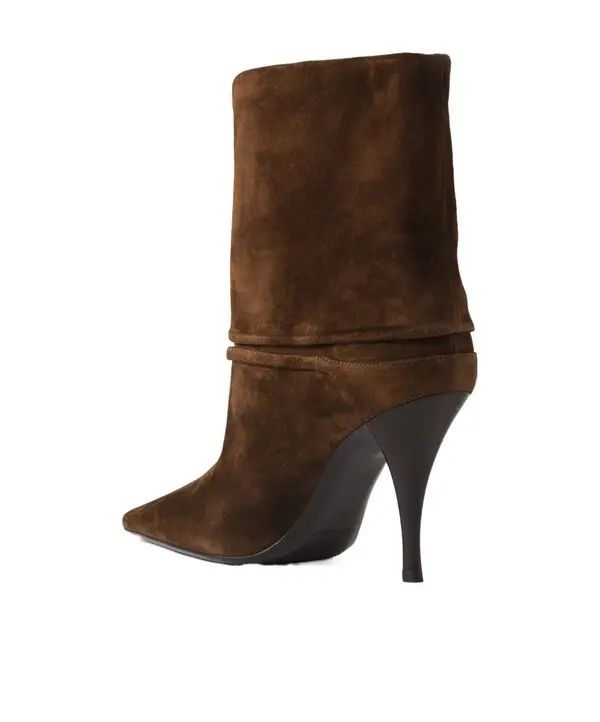 Saint Laurent Ricky Ankle Boots