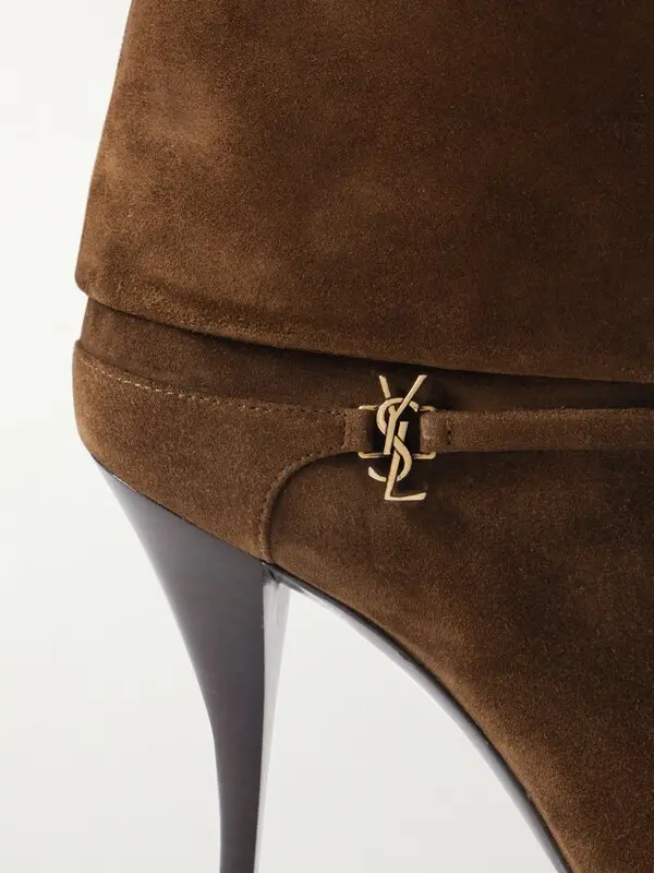 Saint Laurent Ricky Ankle Boots