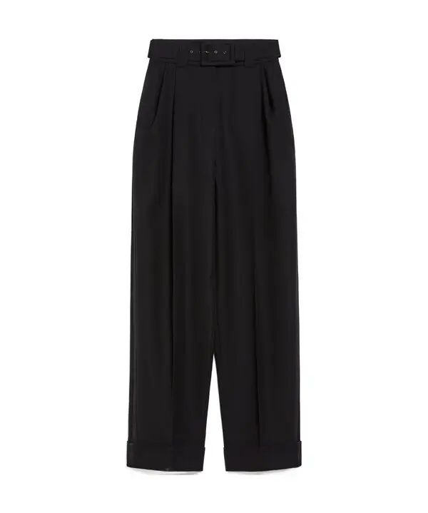 Max Mara Belted Trousers