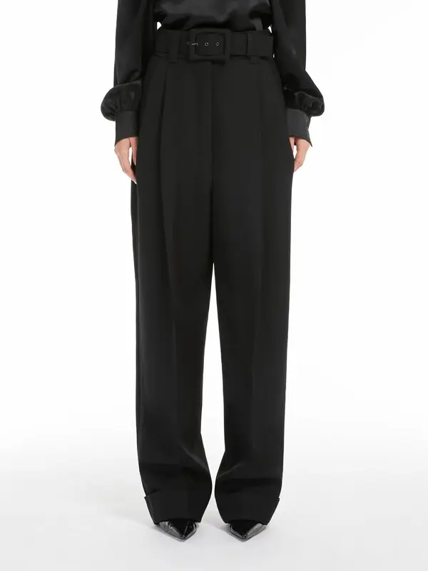 Max Mara Belted Trousers