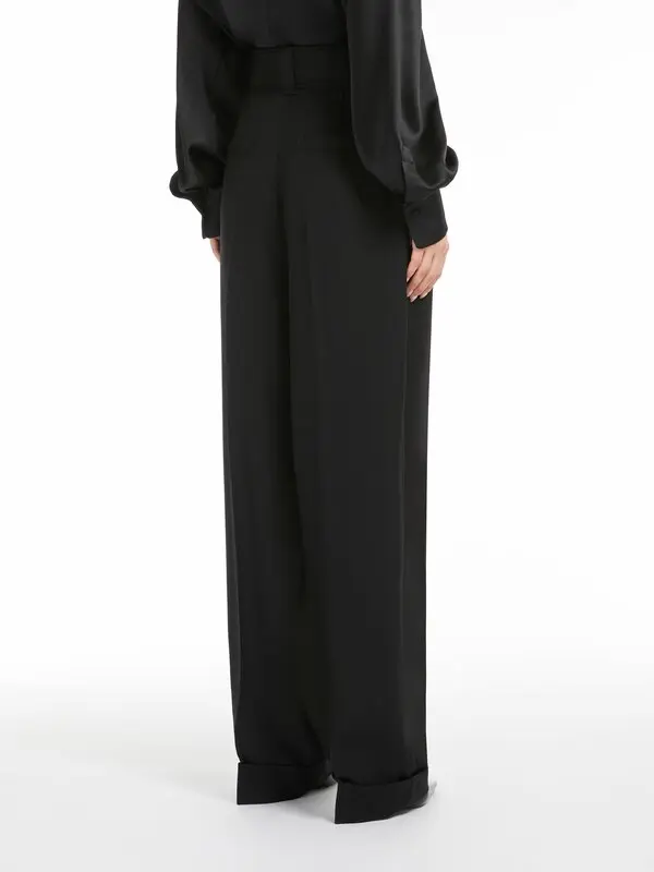 Max Mara Belted Trousers