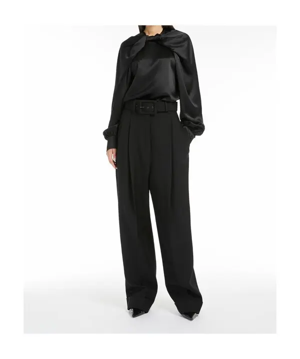Max Mara Belted Trousers
