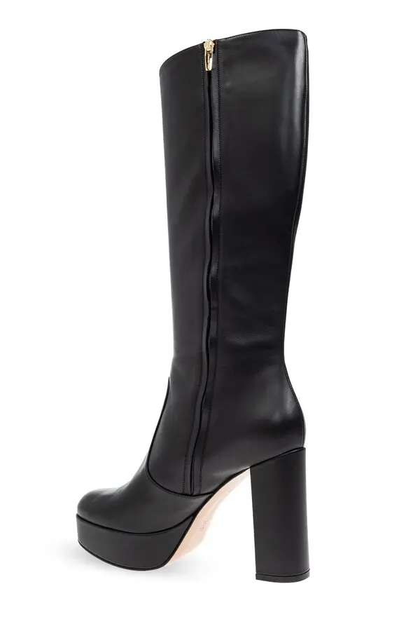 GIANVITO ROSSI Zip-up Platform Boots