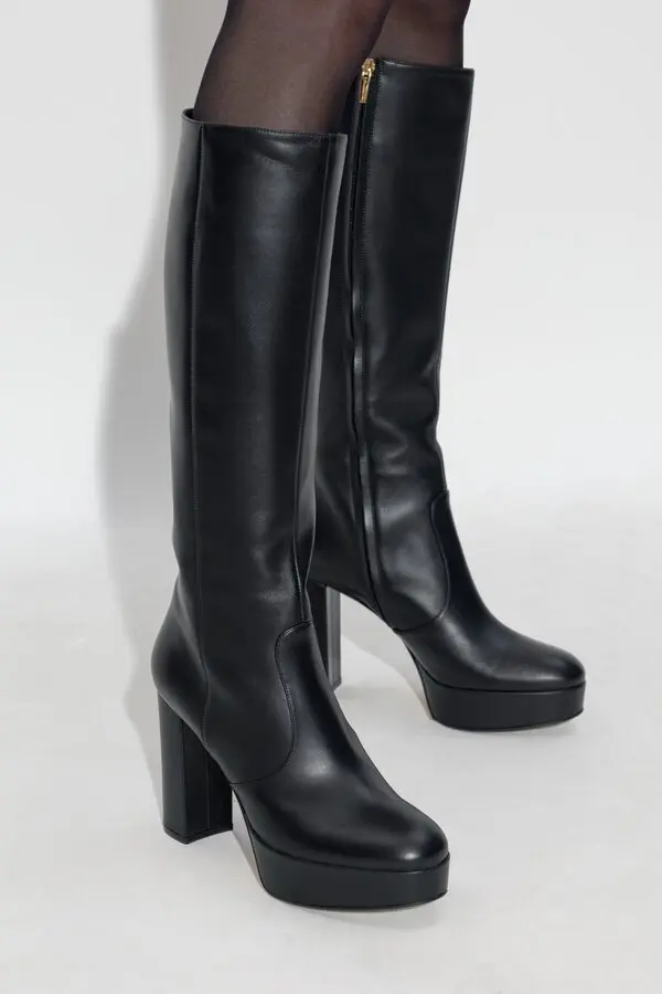 GIANVITO ROSSI Zip-up Platform Boots