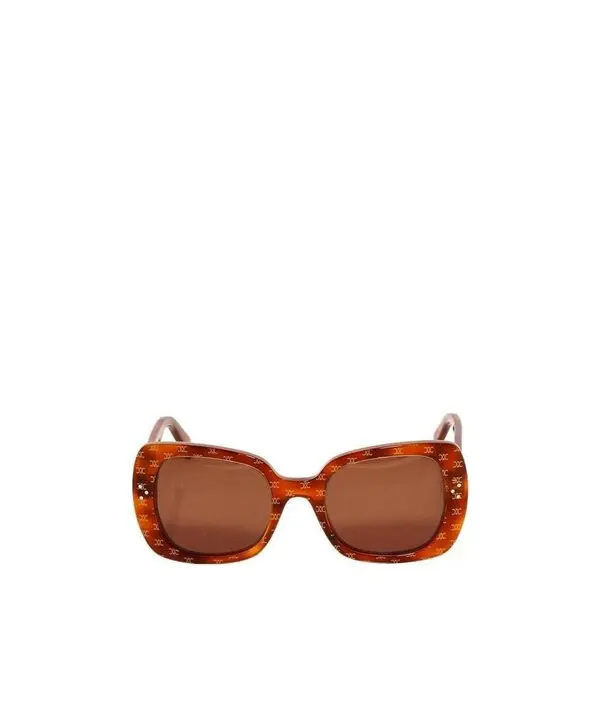Celine Square Sunglasses - Brown