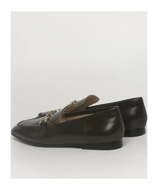FABIO RUSCONI Buckle Loafers