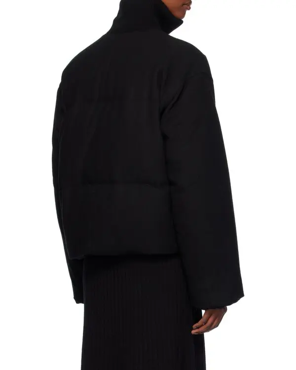TOTEME High-neck Padded Zip Jacket