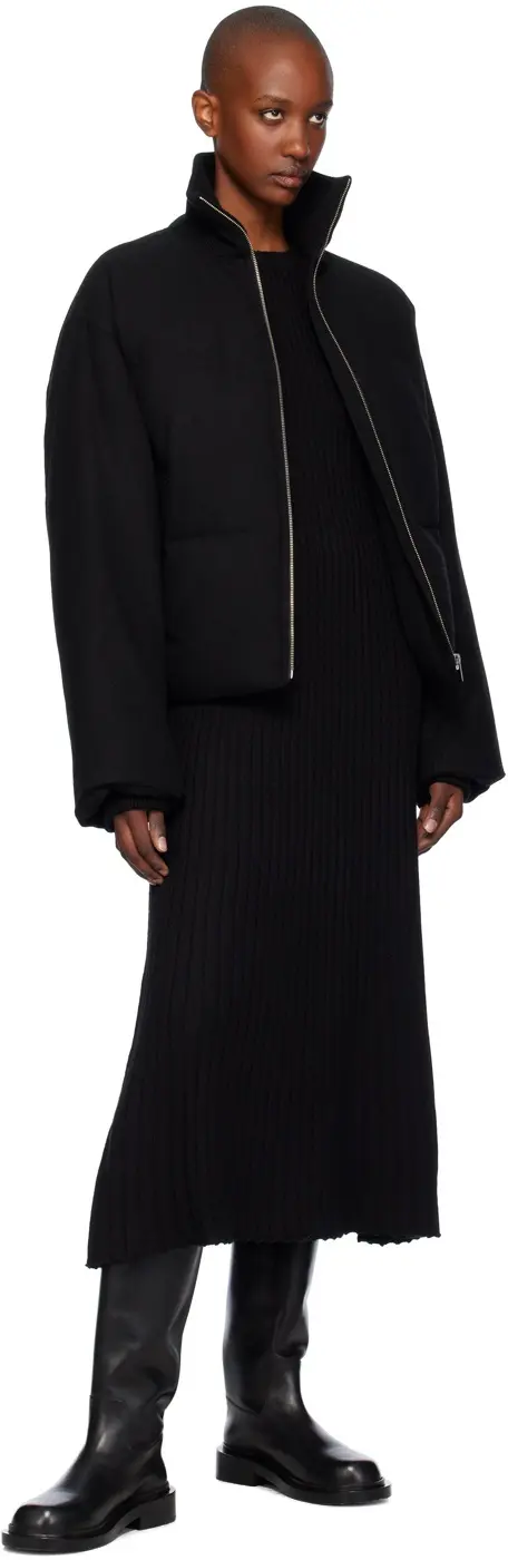 TOTEME High-neck Padded Zip Jacket