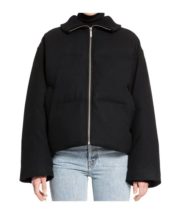 TOTEME High-neck Padded Zip Jacket