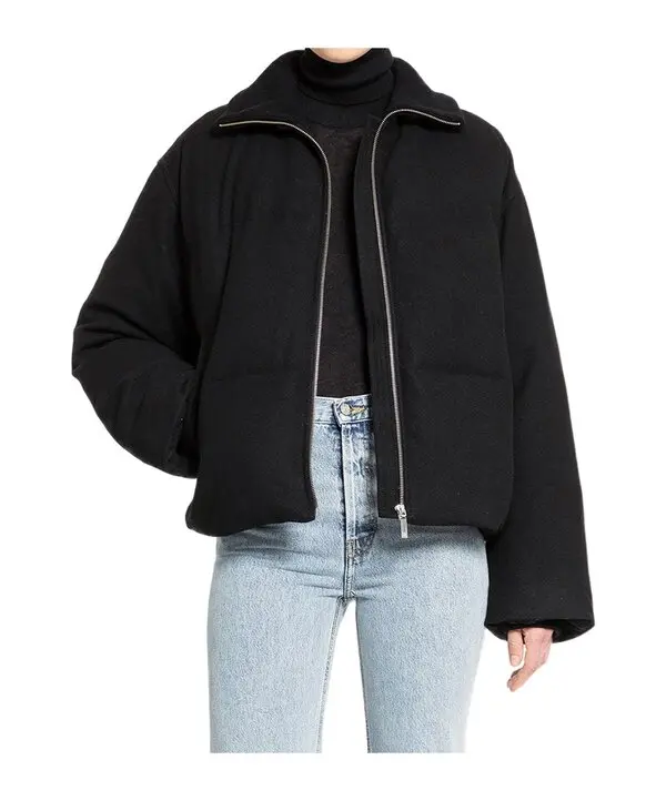 TOTEME High-neck Padded Zip Jacket