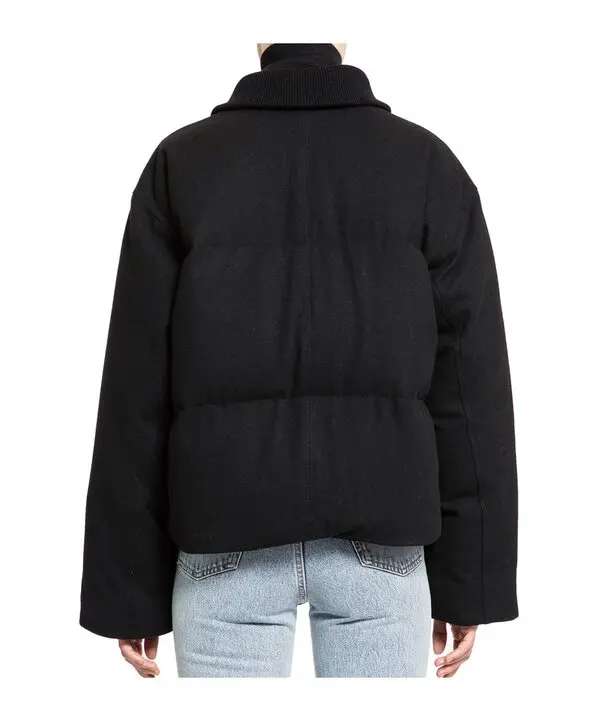 TOTEME High-neck Padded Zip Jacket