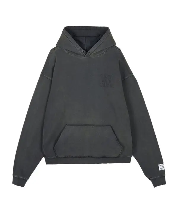 GALLERY DEPT. Long Sleeve Hooded Sweatshirt