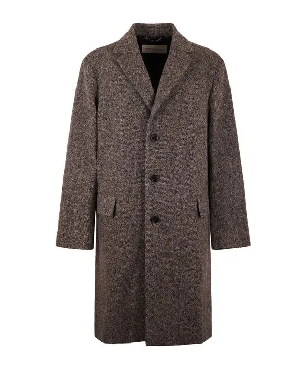 Dries Van Noten Single-breasted Coat - Wu