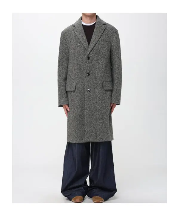 Dries Van Noten Single-breasted Coat