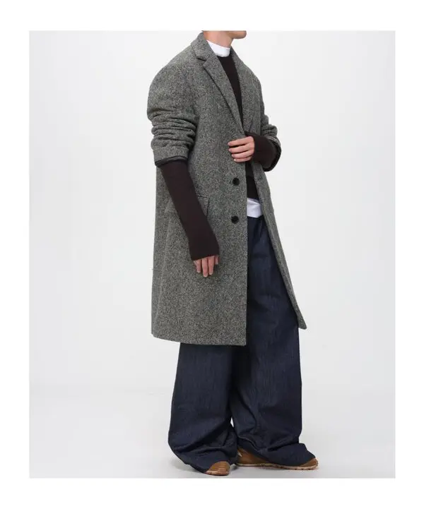 Dries Van Noten Single-breasted Coat