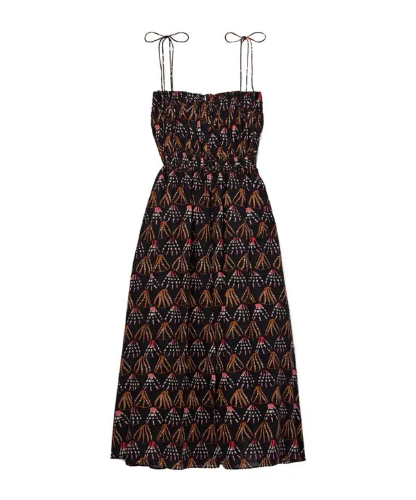 Ulla Johnson Asli Printed Maxi Dress