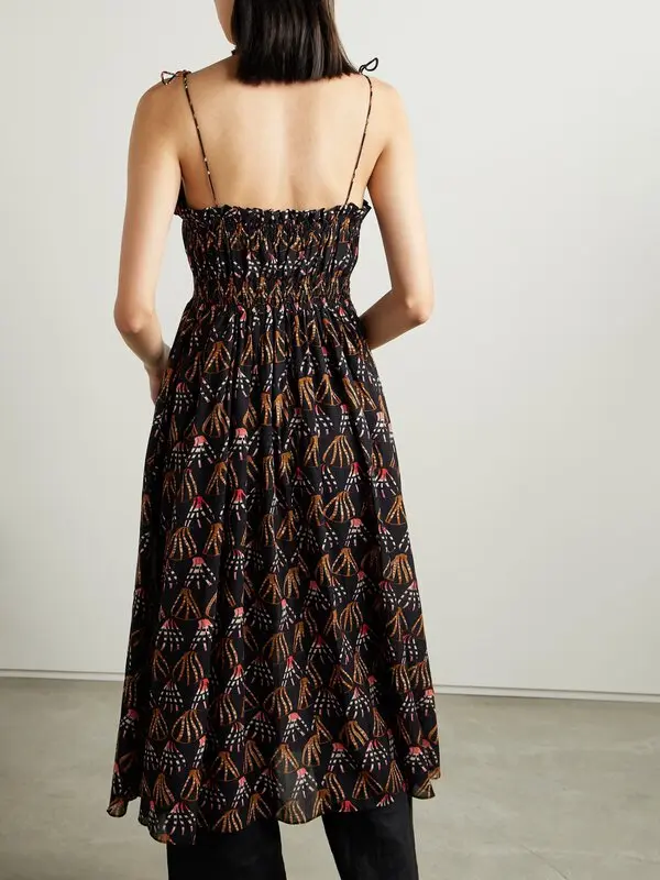 Ulla Johnson Asli Printed Maxi Dress
