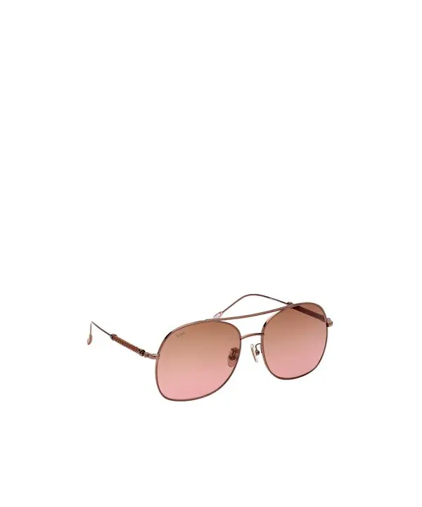 TOD'S Aviator Sunglasses - Brown