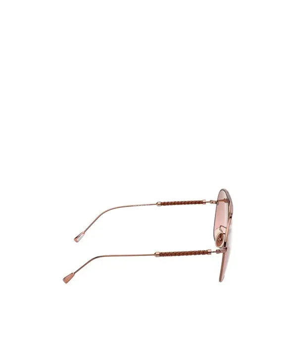 TOD'S Aviator Sunglasses - Brown