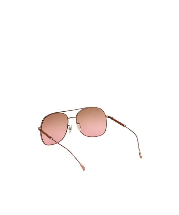 TOD'S Aviator Sunglasses - Brown