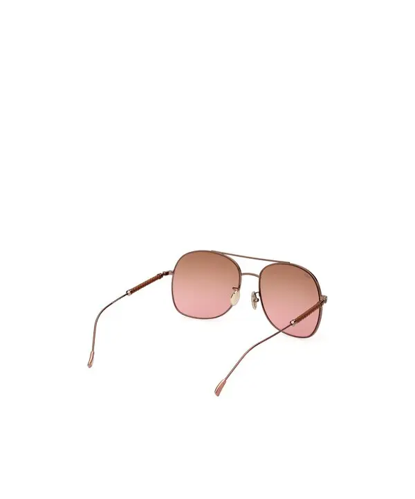TOD'S Aviator Sunglasses - Brown