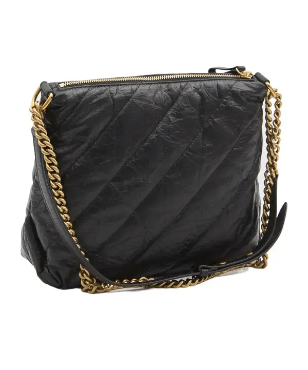 Balenciaga Crush Zipped Hobo Bag