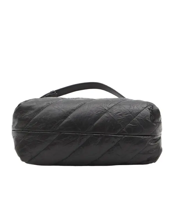 Balenciaga Crush Zipped Hobo Bag