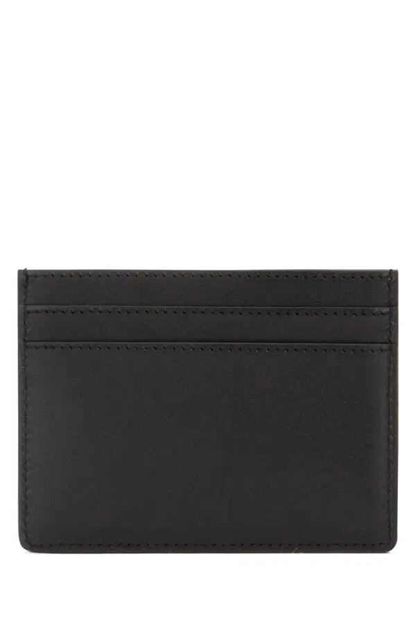 Saint Laurent Credit Card Case - Black