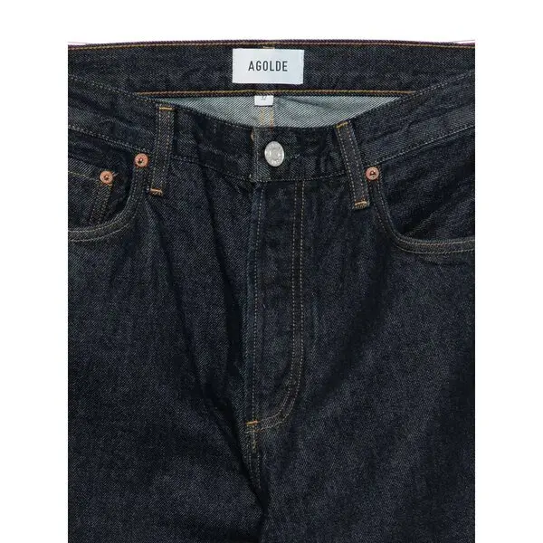 AGOLDE Magnus Wide-leg Jeans - Black