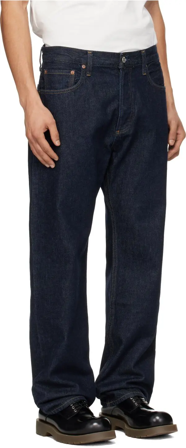 AGOLDE Magnus Wide-leg Jeans - Black