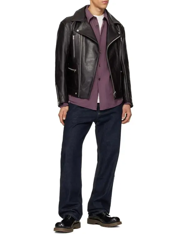 AGOLDE Magnus Wide-leg Jeans - Black