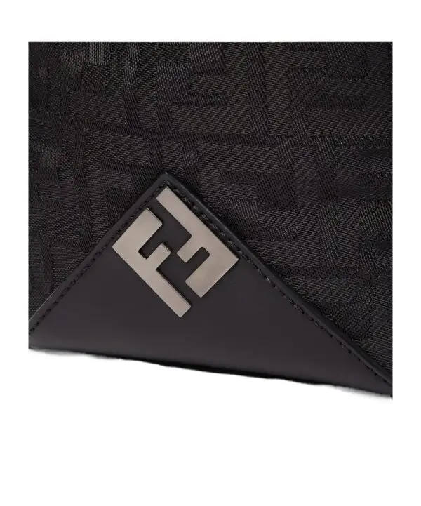 Fendi Ff Jacquard Backpack