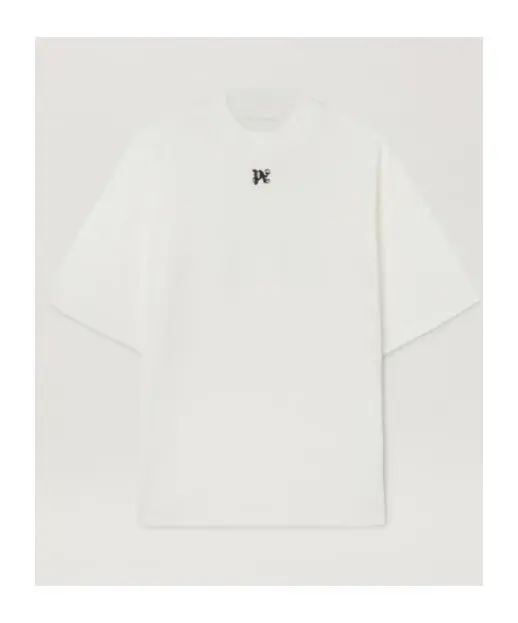 Palm Angels Wings Print T-shirt - Off White