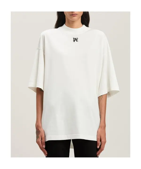 Palm Angels Wings Print T-shirt - Off White