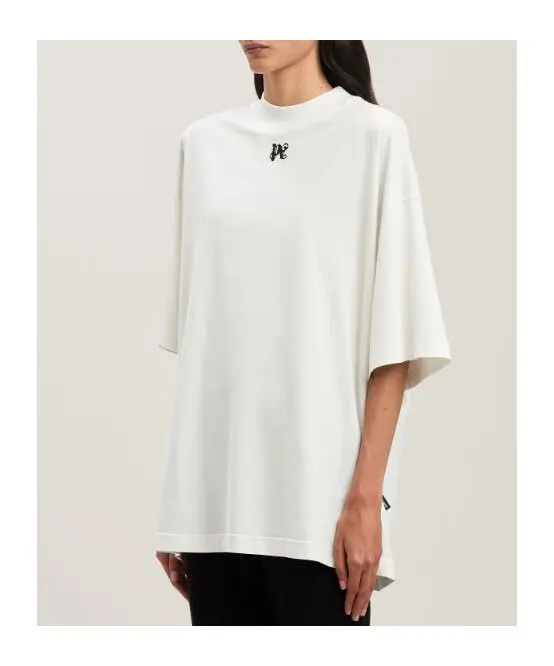Palm Angels Wings Print T-shirt - Off White