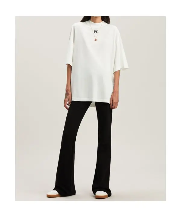 Palm Angels Wings Print T-shirt - Off White