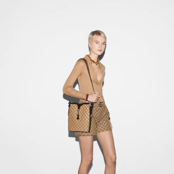 Gucci Medium Bucket Shoulder Bag