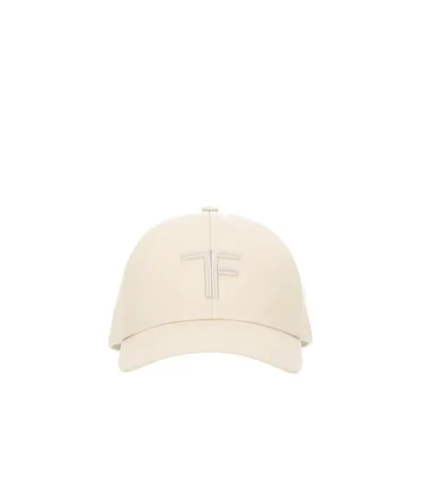 TOM FORD Embroidered Logo Baseball Cap - White