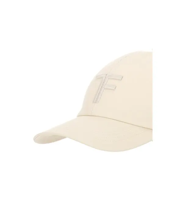 TOM FORD Embroidered Logo Baseball Cap - White