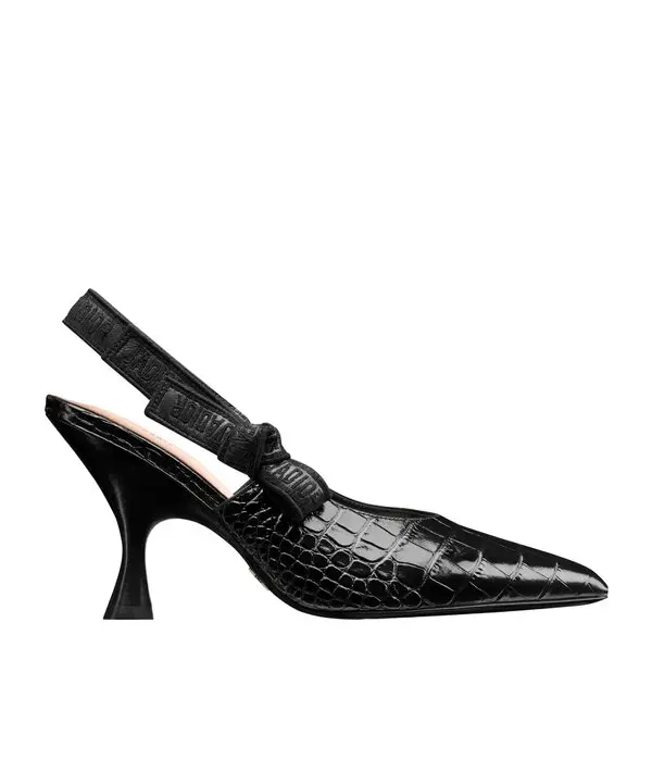 Dior J'adior Slingback Pumps - Black