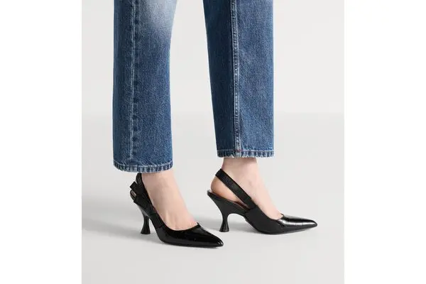 Dior J'adior Slingback Pumps - Black