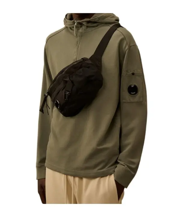 C.P. COMPANY Zip Pocket Shoulder Bag
