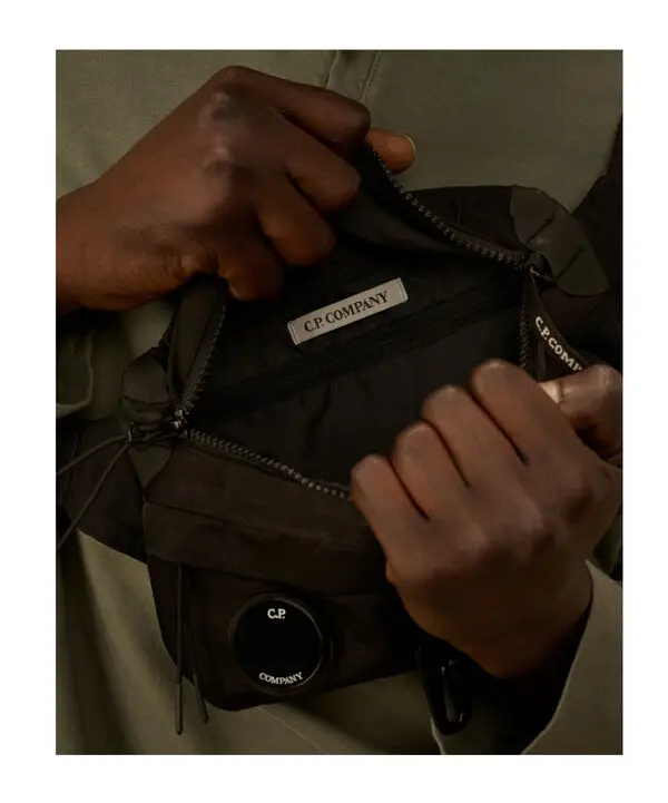 C.P. COMPANY Zip Pocket Shoulder Bag