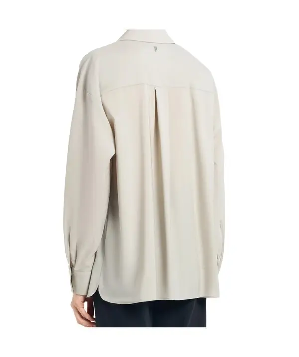DONDUP Button-fastening Long Sleeve Shirt - Nude