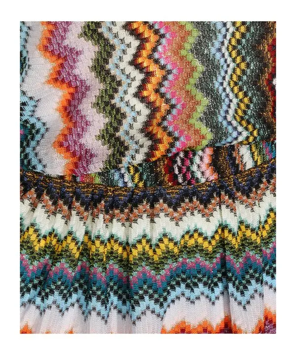 Missoni Zigzag Pixel-effect Pattern Jumpsuit - Gray